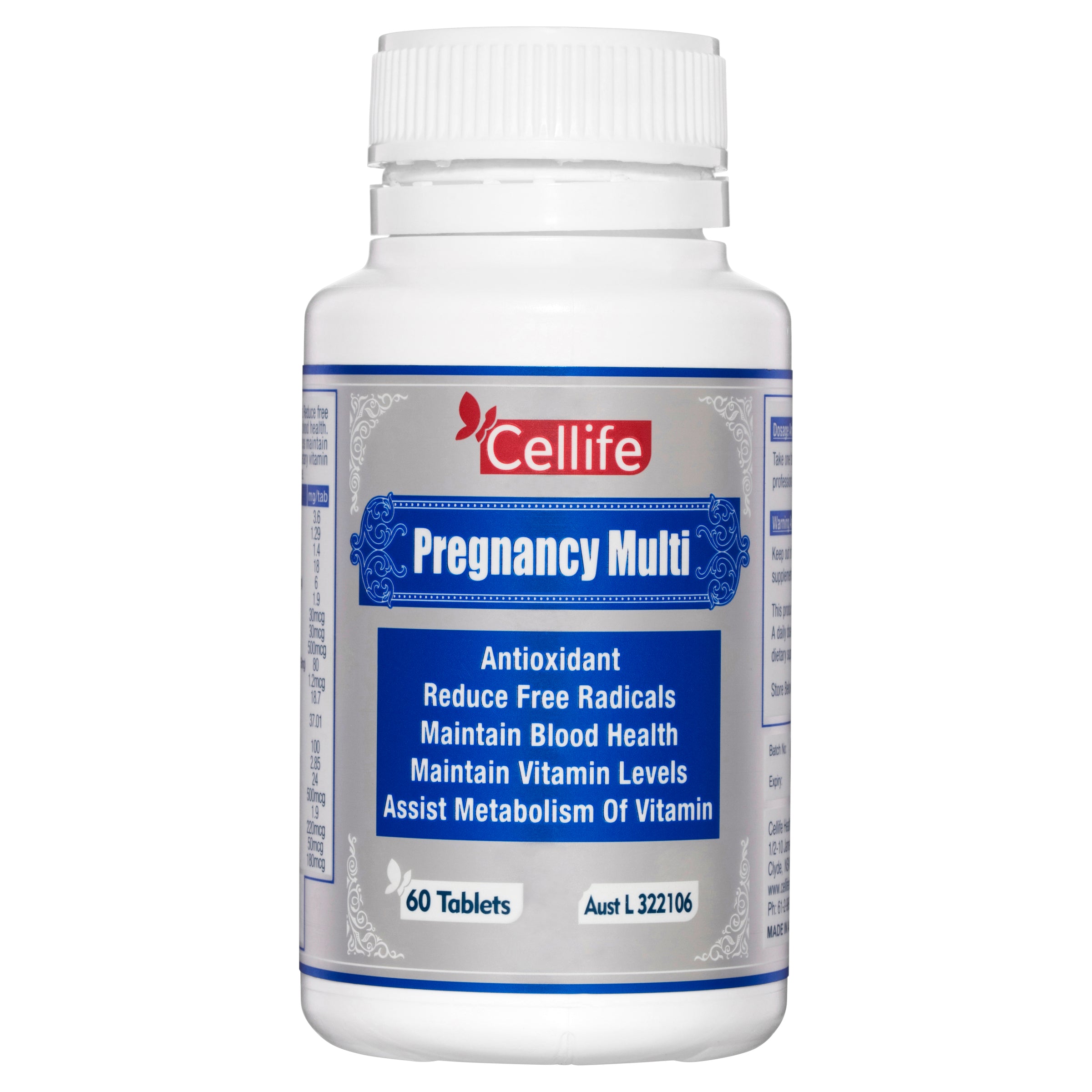 Multivitamins – Cellife Health Care Australia