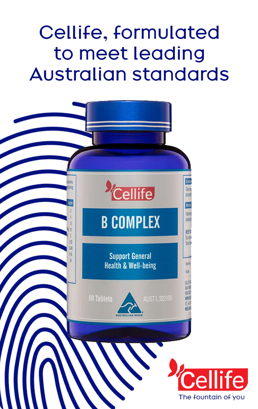 The fountain of you | Cellife Health Care Australia